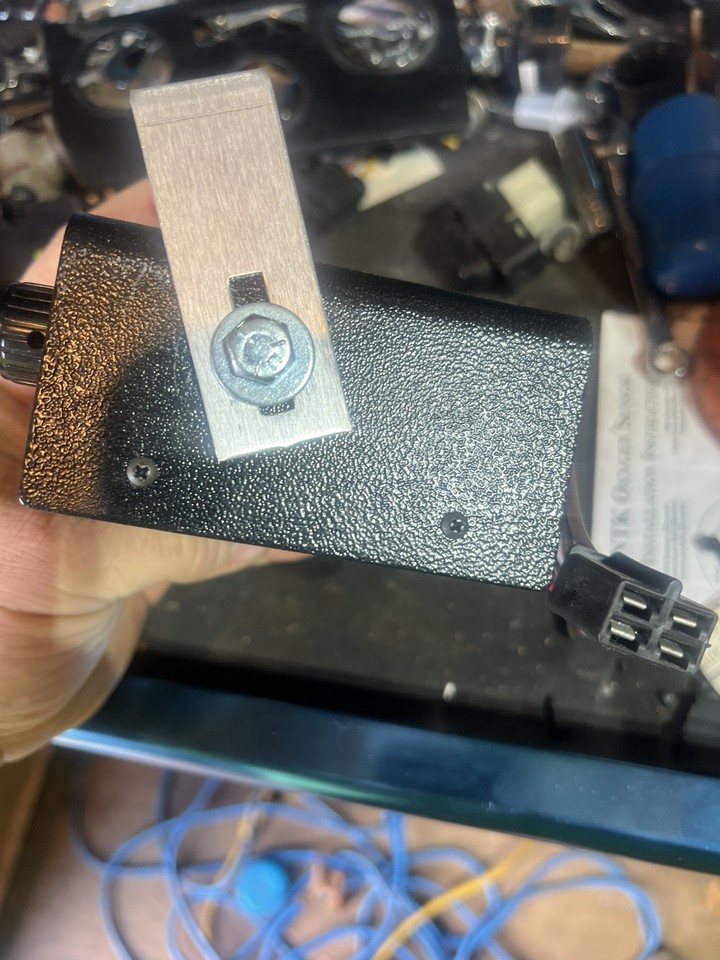 BOSS SALT SPREADER CONTROL OEM TGS15546 2-STAGE SALTER CONTROLLER FOR ...