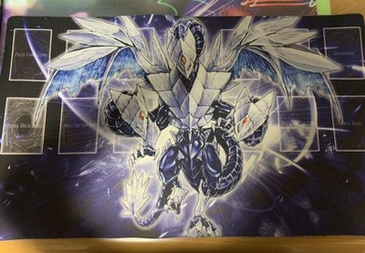 m10 Playmat Frozen Barrier Dragon Torishura TCG Custom Japan Collector ...