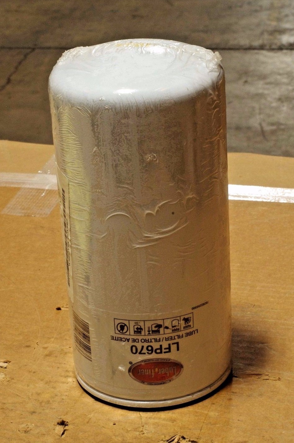 LUBERFINER LFP670 - cross reference oil filters | oilfilter ...