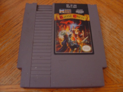 Battle Chess (Nintendo Entertainment System, 1990) Authentic Tested ...