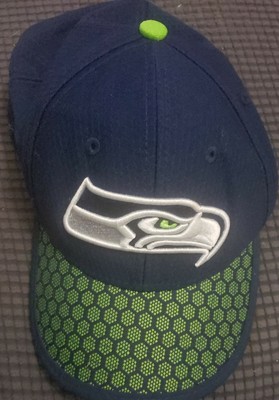 NEW ERA NFL Seattle Seahawks Blue Green Flat Bill Baseball Cap Youth | eBay