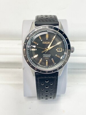 *US SELLER* Seiko Presage Style 60’s GMT SSK013 Automatic Watch 40.8mm ...