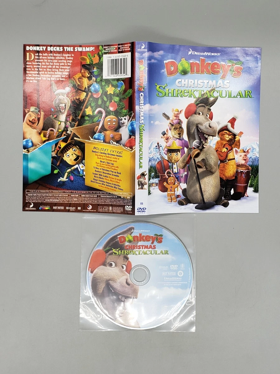 Donkeys Christmas Shrektacular Dvd