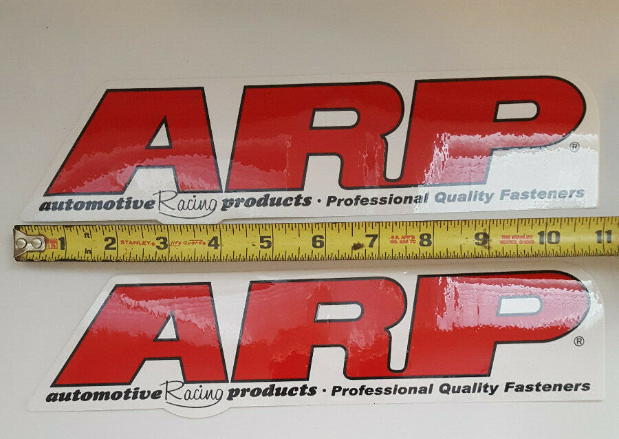 ARP 11" decal set of 2 | eBay