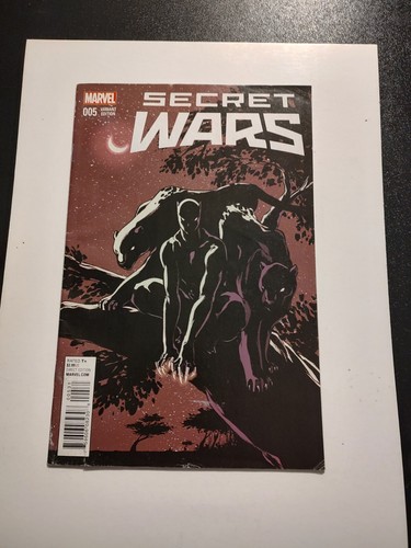 SECRET WARS #5 LIMITED (W) by Jonathan Hickman OWEN REECE VARIANT COVER ...