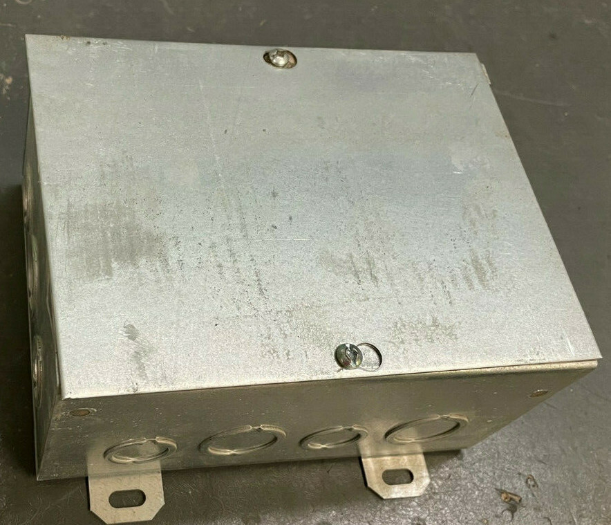 HOFFMAN ASG8X6X4 indoor n1 electrical box with removable exterior ...