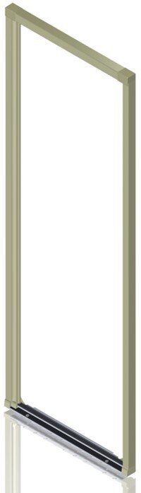 Hartal Exterior Habitation Fly Screen for 1675x540 Door Caravans ...