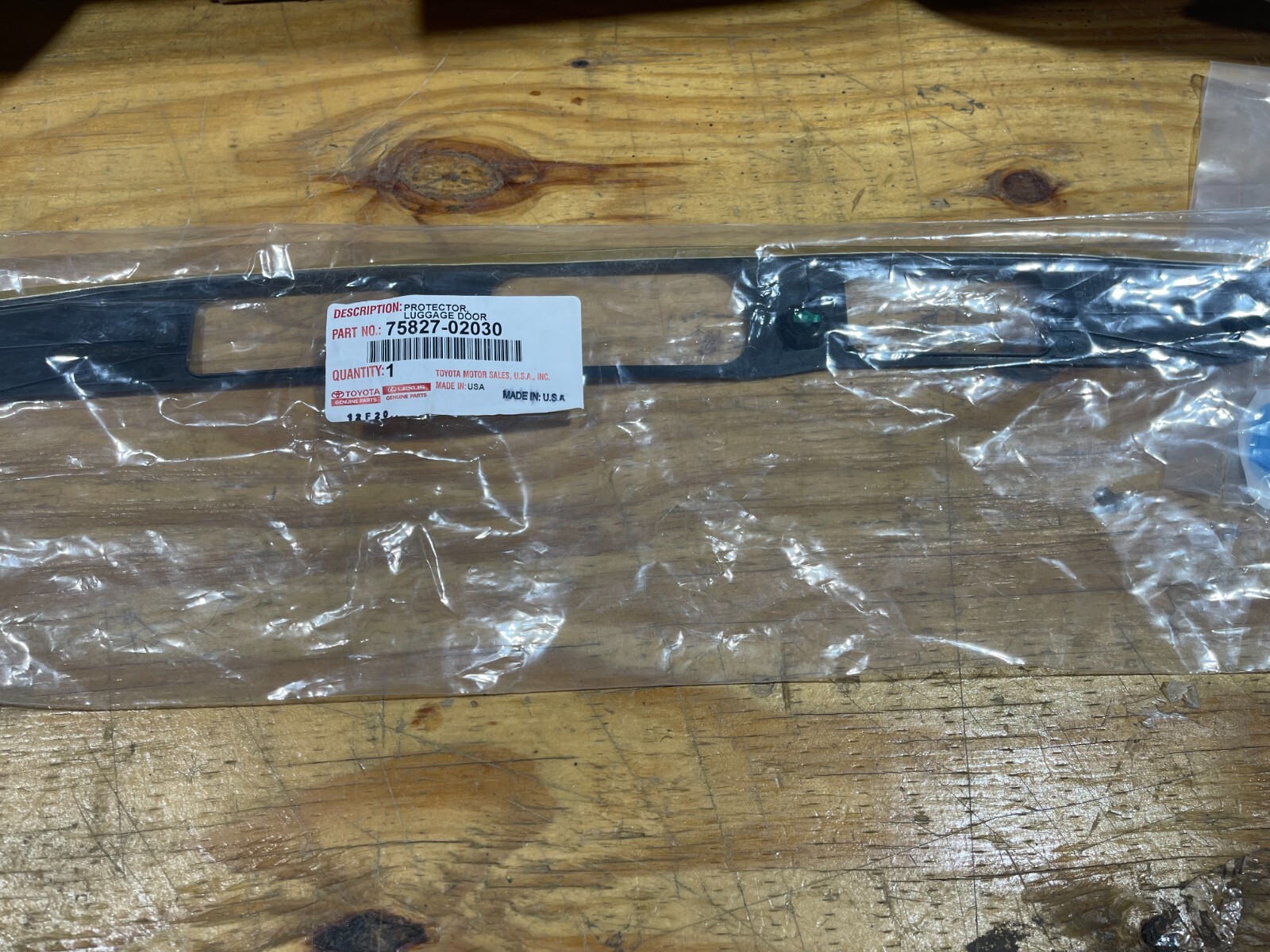 Toyota OEM 2014-2018 Corolla Trunk Lid Trim Molding 7582702030 for sale ...