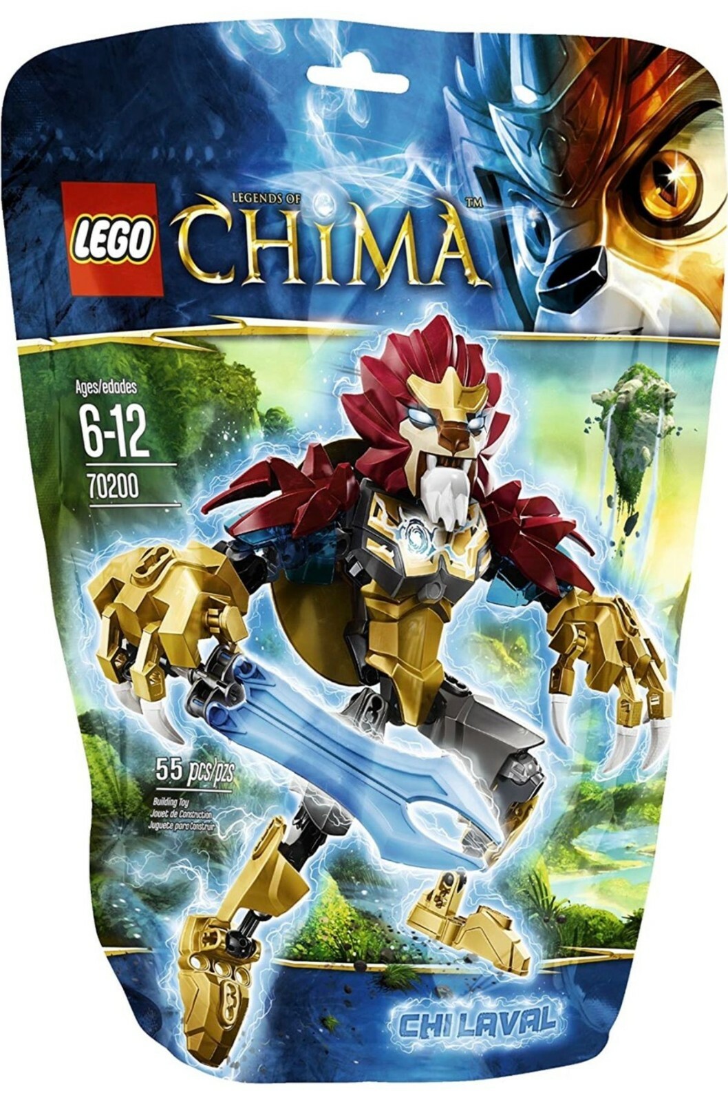LEGO Legends of Chima CHI Laval (70200) for sale online | eBay