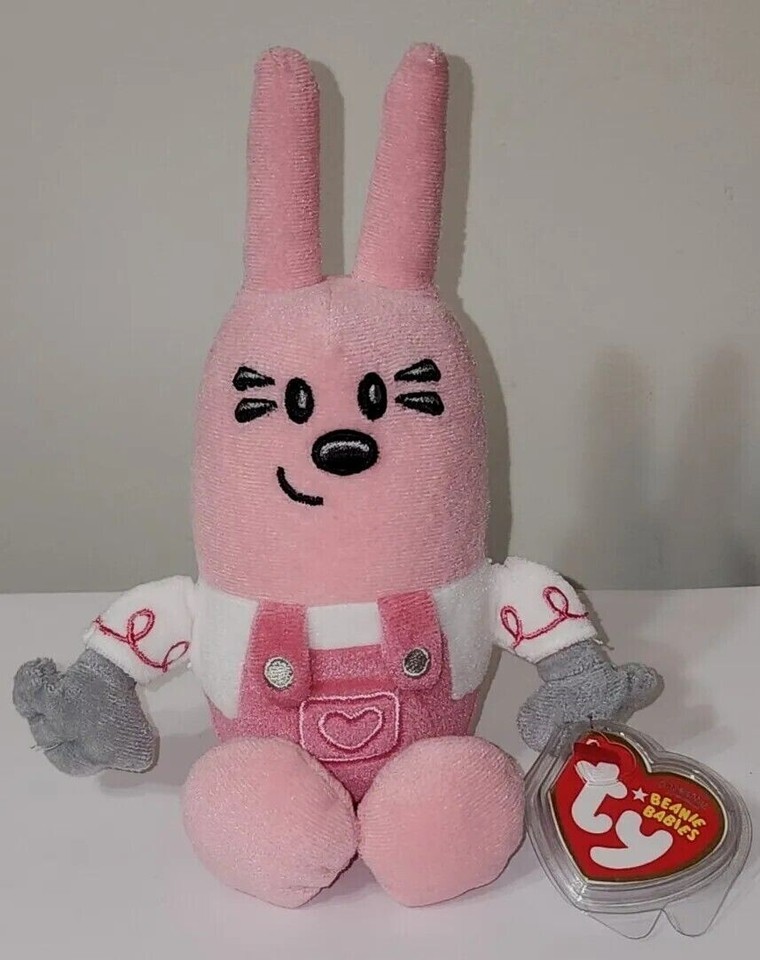 Ty Beanie Baby WIDGET & WALDEN (WOW WOW WUBBZY) NEW MWMTs Plush Stuffed ...