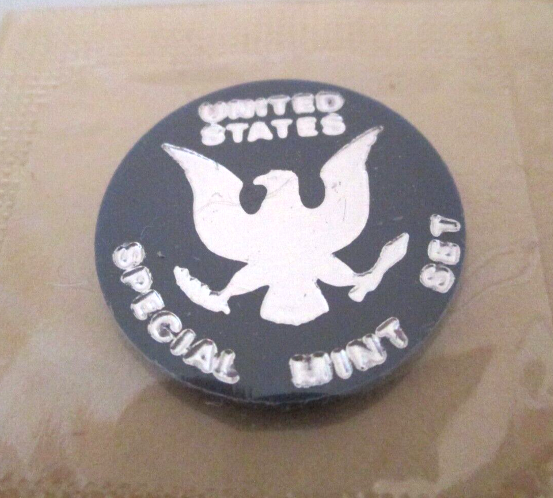 1965 SMS Set 5 Coins 40% Silver Kennedy US Special Mint Original ...