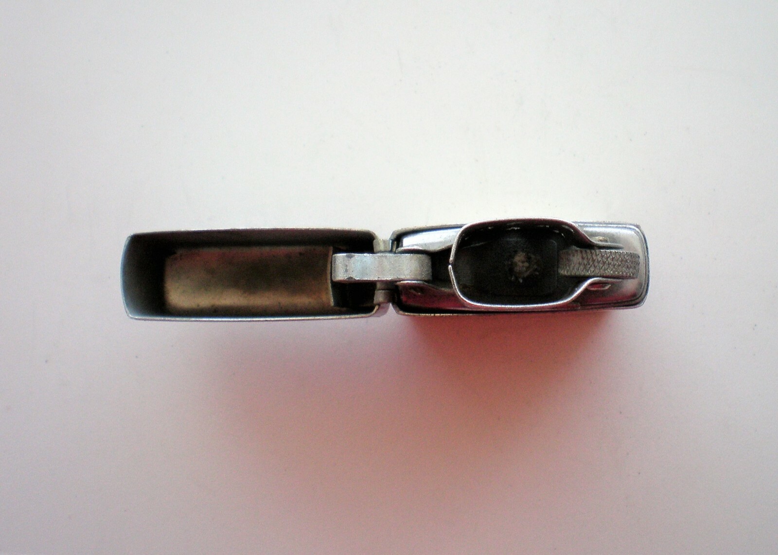 Vintage Hadson Kent Castle Flip Top Gasoline Gas Lighter Made In Japan ...