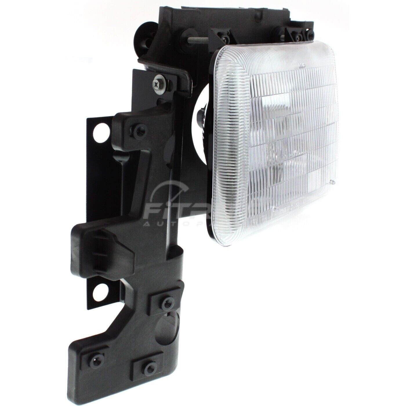 New Left Halogen Head Lamp Assembly For 94 95 96 97 Dodge B150 B1500 ...