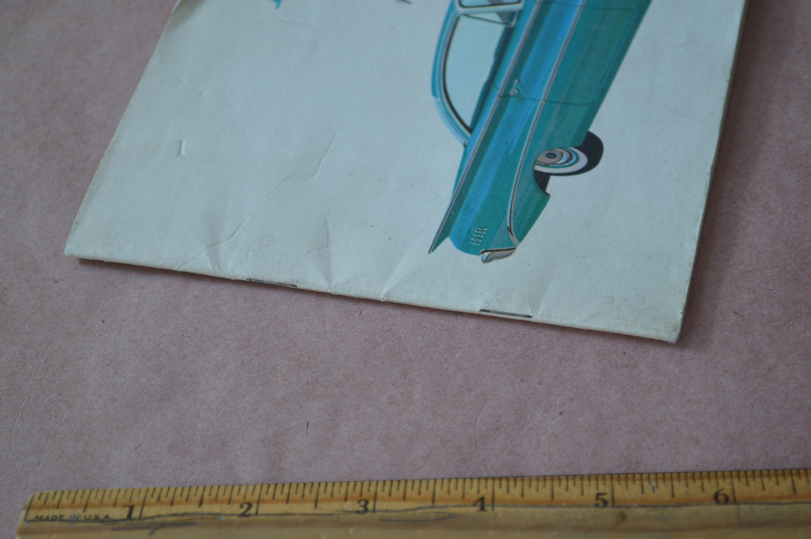 1960 Edsel -New - Nifty - Thrifty - Ford Motor Company Booklet Catalog ...