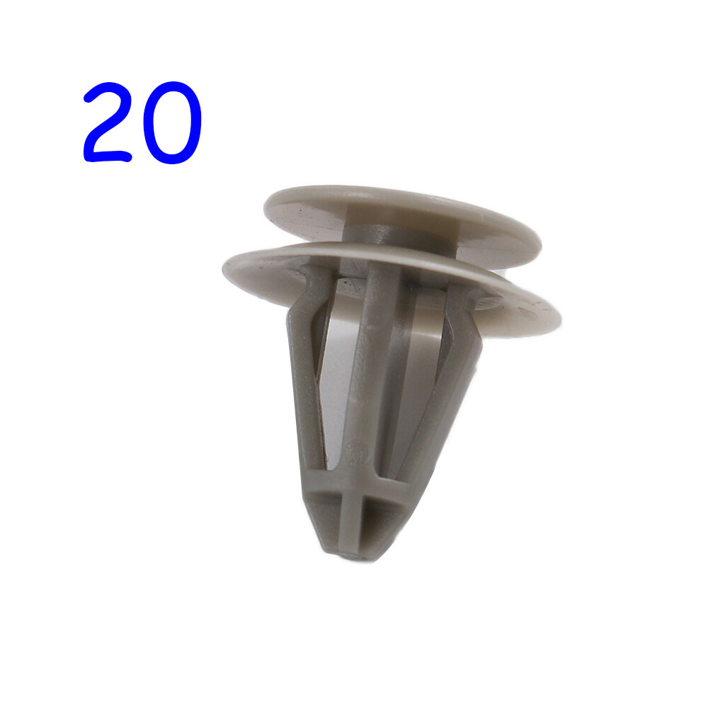 20PCS Interior Trim Mounting Clips for Mercedes Benz W124 W220 W221 ...