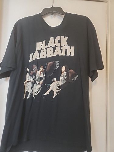 Black Sabbath, Angels Smoking Cigarettes XL | eBay