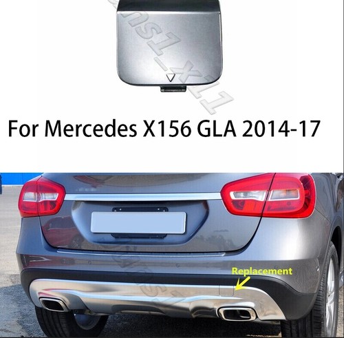 For Mercedes X156 GLA 2014-17 Rear Bumper Tow Eye Cap Tow Hook Cover ...
