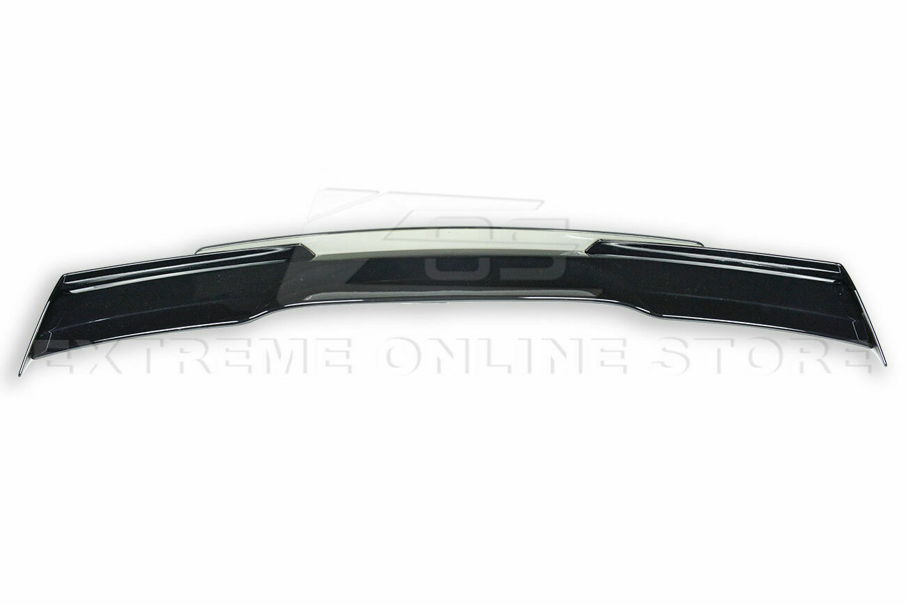 C6.5 Glossy Black Rear Spoiler Light Tinted Wickerbill For Corvette C6 ...