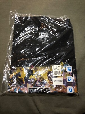 Official BLIZZCON KEY ART T-SHIRT BLIZZARD WARCRAFT Men’s Medium 2017 ...