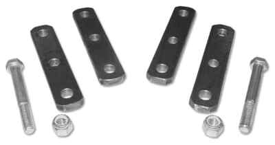 1955-1959 Chevy, GMC Truck Rear Extended Shackle Kit | 2" Drop | Leaf ...