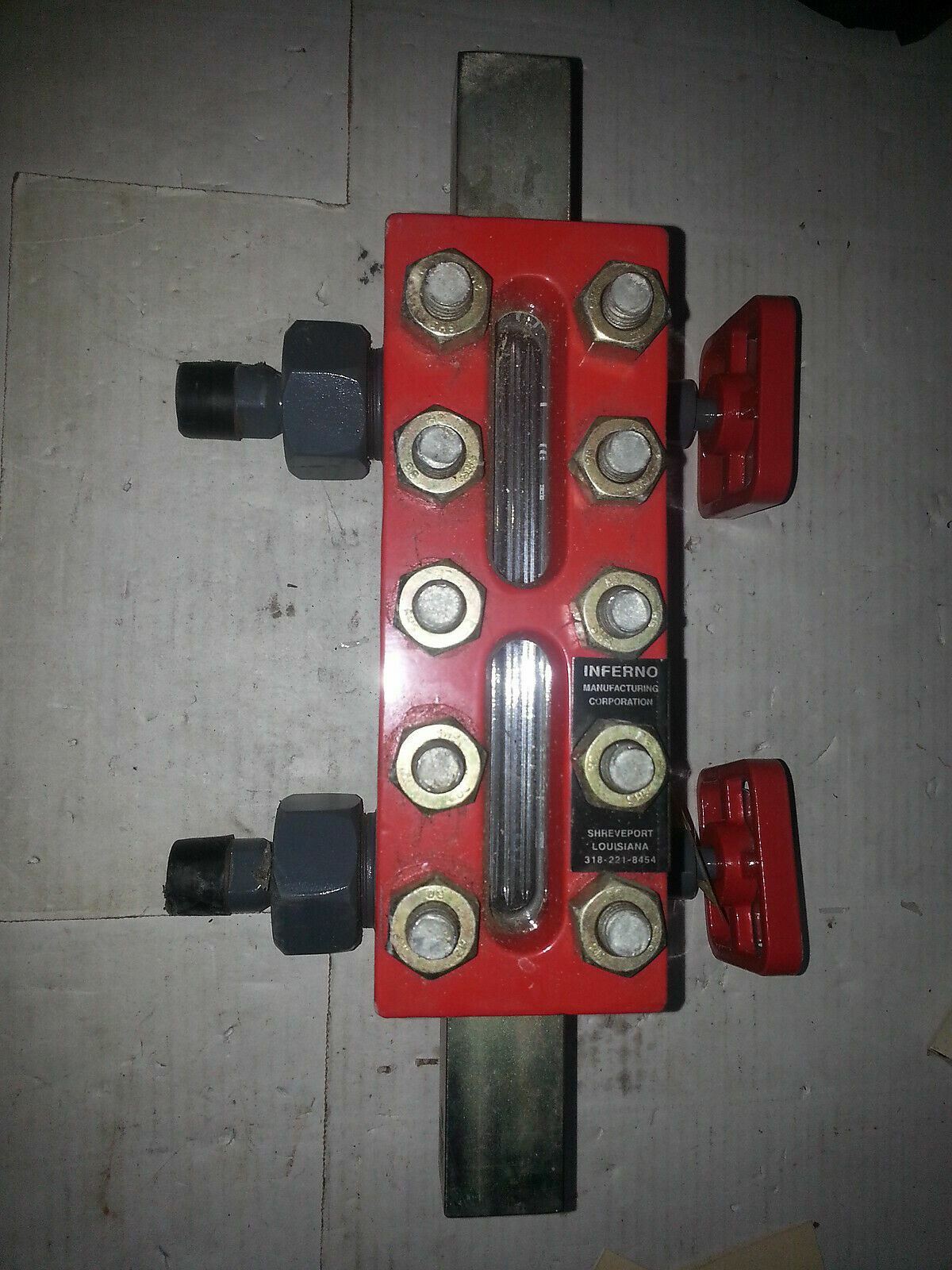 INFERNO R100-14 2710 LIQUID LEVEL MONITOR | eBay