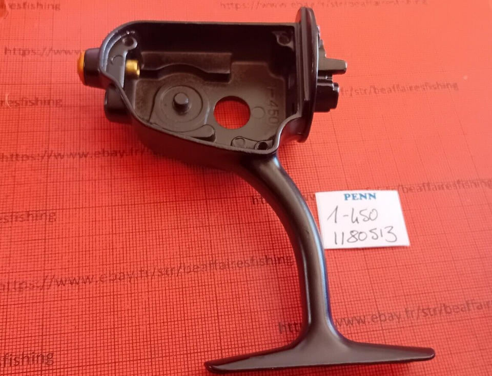 Penn Part 1-450 Housing Body # 1180513 Bait Reel Penn Spinfisher 450SS ...