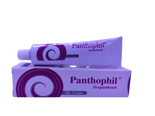PANTHOPHIL MOISTURIZING CREAM FOR HEALING DAMAGED IRRITATED SKIN 30 gm ...