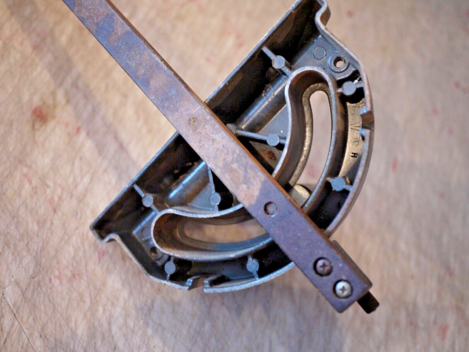DIRTY CRAFTSMAN most 113... series 10" Table Saw Miter Gauge 27" deep ...