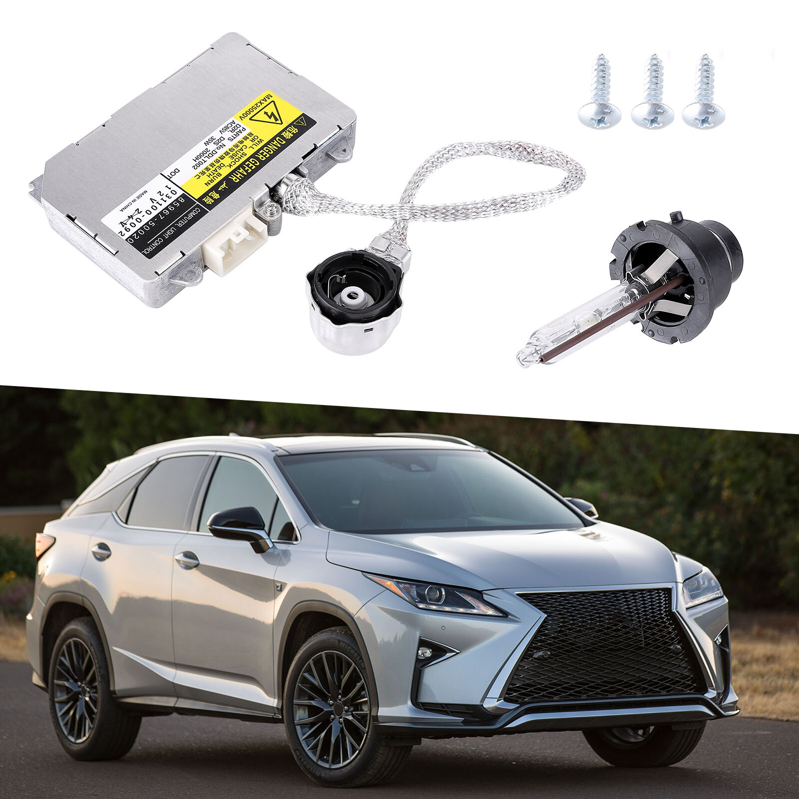 NEW FOR LEXUS RX350 2007 2008 2009 HID XENON BALLAST & IGNITER 85967 ...