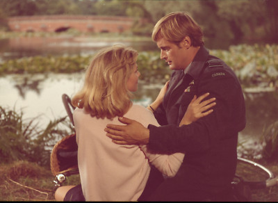 MOSQUITO SQUADRON DAVID MCCALLUM & SUSAN NEVE GREAT WWII MOVIE PHOTO | eBay