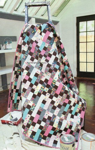 Brush Strokes Quilt Pattern Pieced SG | eBay