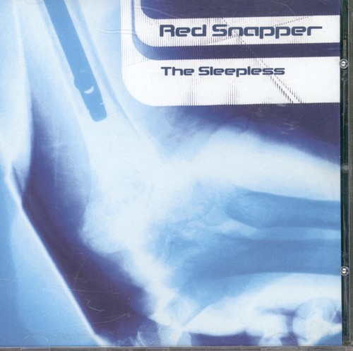 Red Snapper Sleepless CD Germany Rough Trade 1998 single WAP108CD ...