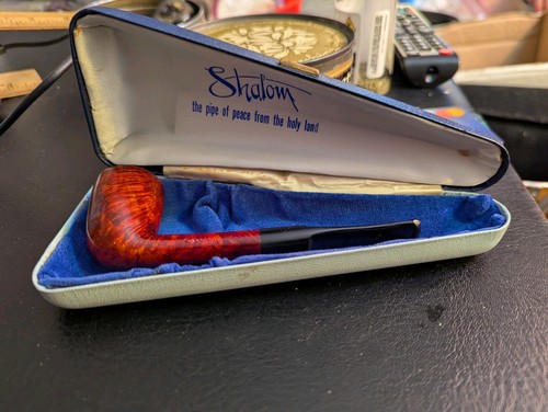 Vtg Shalom Pipe Briar Israel Preowned/ New | eBay