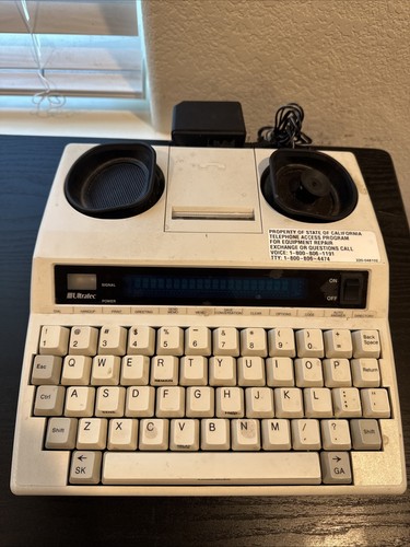 Ultratec Superprint 4425 Text To Telephone Printer TTYTurns On | eBay