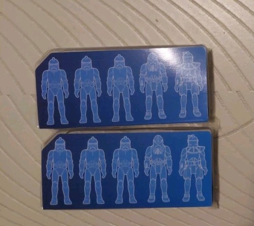 Star Wars Micro Galaxy Squadron Captain Rex AT-TE Pilot Clone Trooper ...