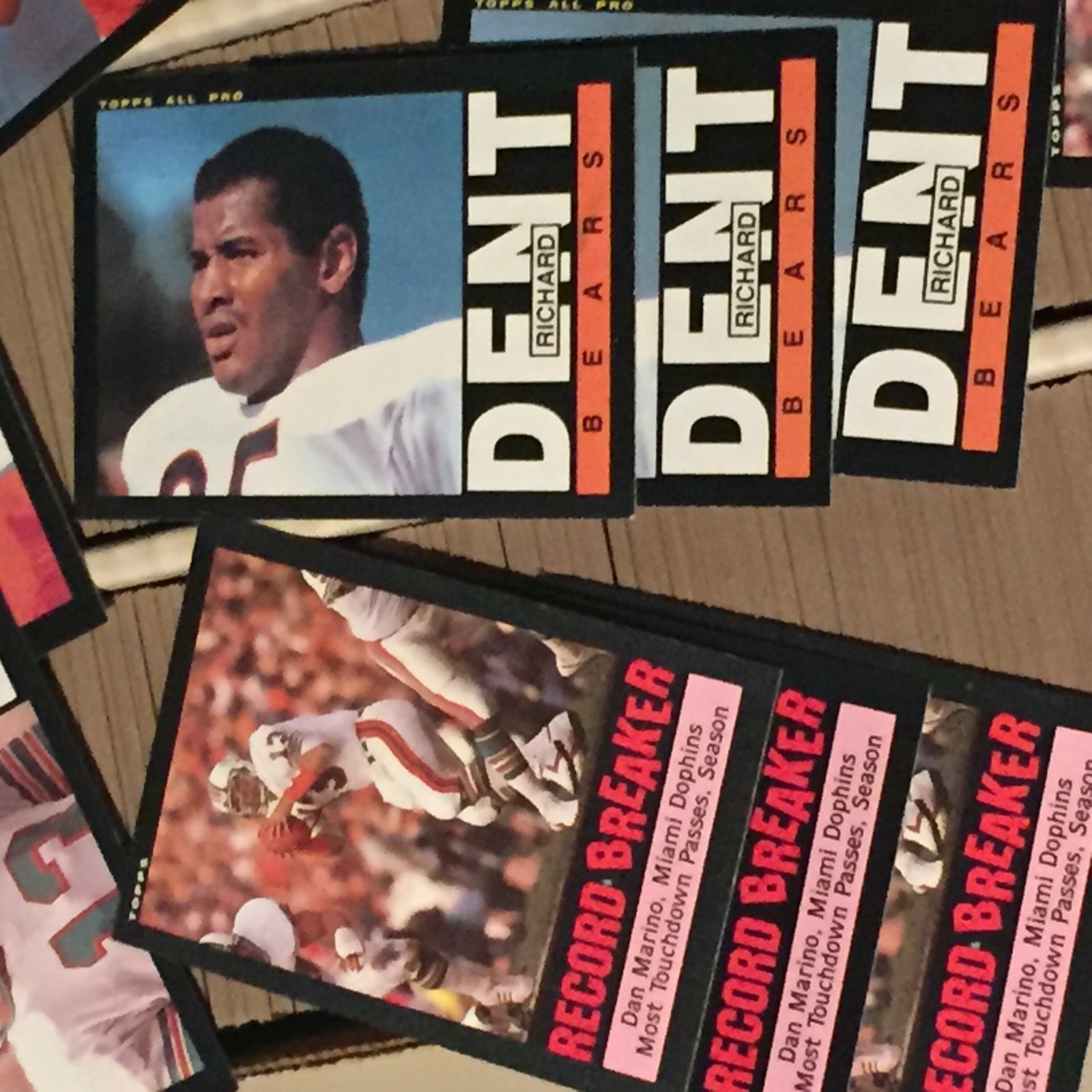 Complete Your 1985 TOPPS FOOTBALL SET NM/NMMT Pick 30 Points Worth of ...
