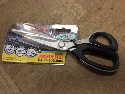Axus Japanese Steel Soft Grip Handy Decorators Precision Mini Scissors ...