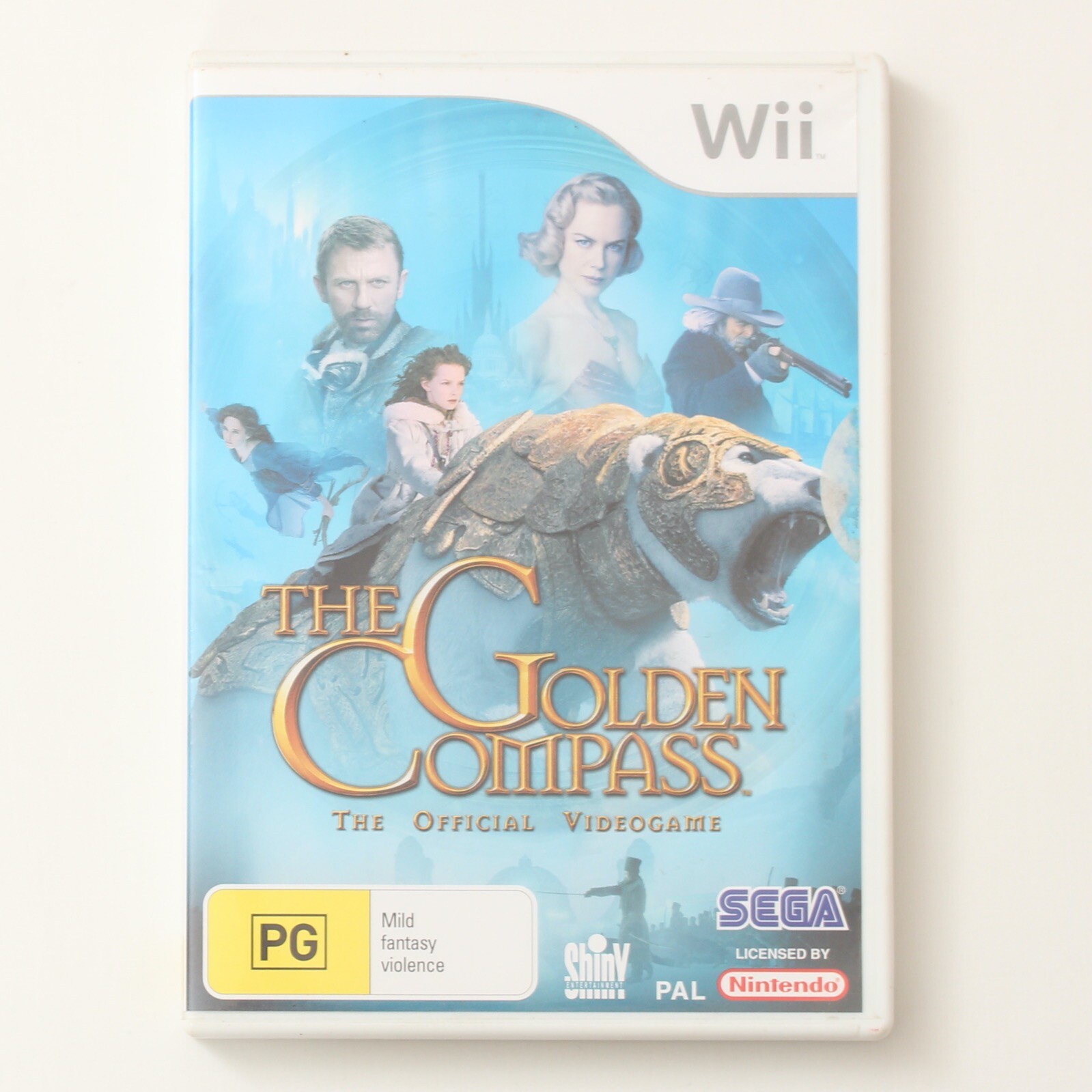The Golden Compass: The Official Video Game for the Nintendo Wii [PAL ...