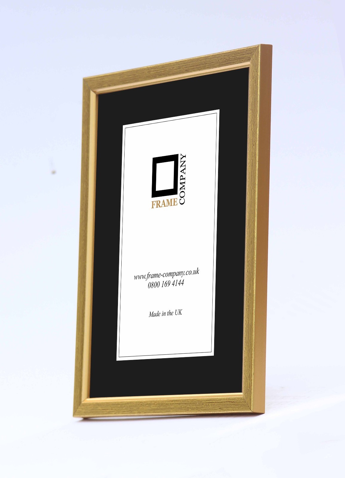 Picture Photo Frames Fitted With Glass Choice of 11 Colours By Frame ...