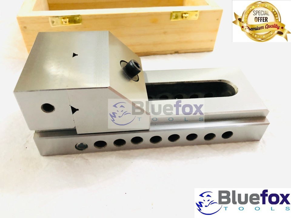 3" SCREWLESS (PIN TYPE) TOOLMAKER PRECISION GRINDING MACHINE VICE/VISE ...