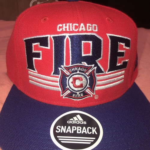 Chicago Fire Hat Adidas Brand New SnapBack Cap | eBay.de