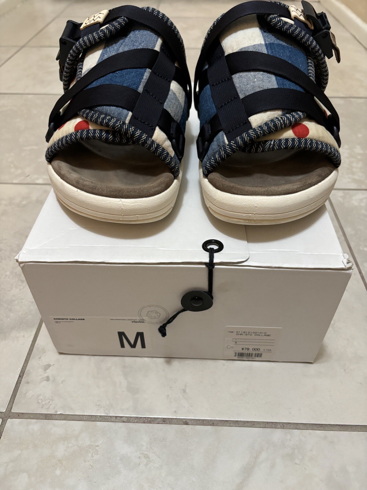 Very rare Holy Grail Japan Exclusive 2019 SS Visvim C… - Gem