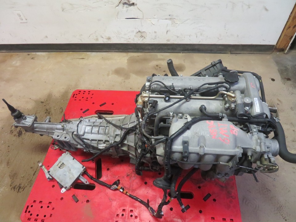 2001 2002 2003 2004 2005 MAZDA MIATA MX5 BP VVT 1.8L DOHC ENGINE BP ...