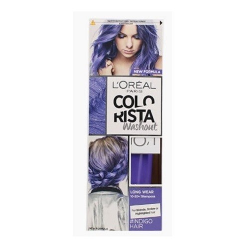 LOREAL COLORISTA WASHOUT INDIGO COLOUR HAIR DYE 80ML 3600523386352 | eBay