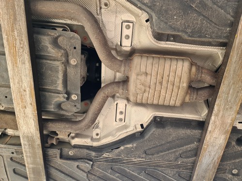 MERCEDES C-CLASS W205 C43 AMG 2015-18 SPORTS EXHAUST BACK BOX MUFFLER ...