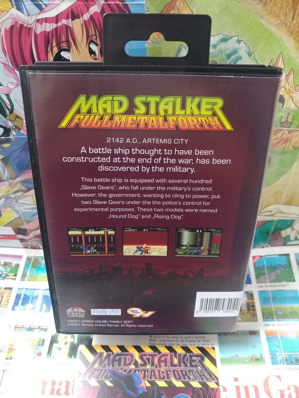 Megadrive MD: Mad Stalker - Full Metal Forth [EDITION STRICTLY] US | eBay