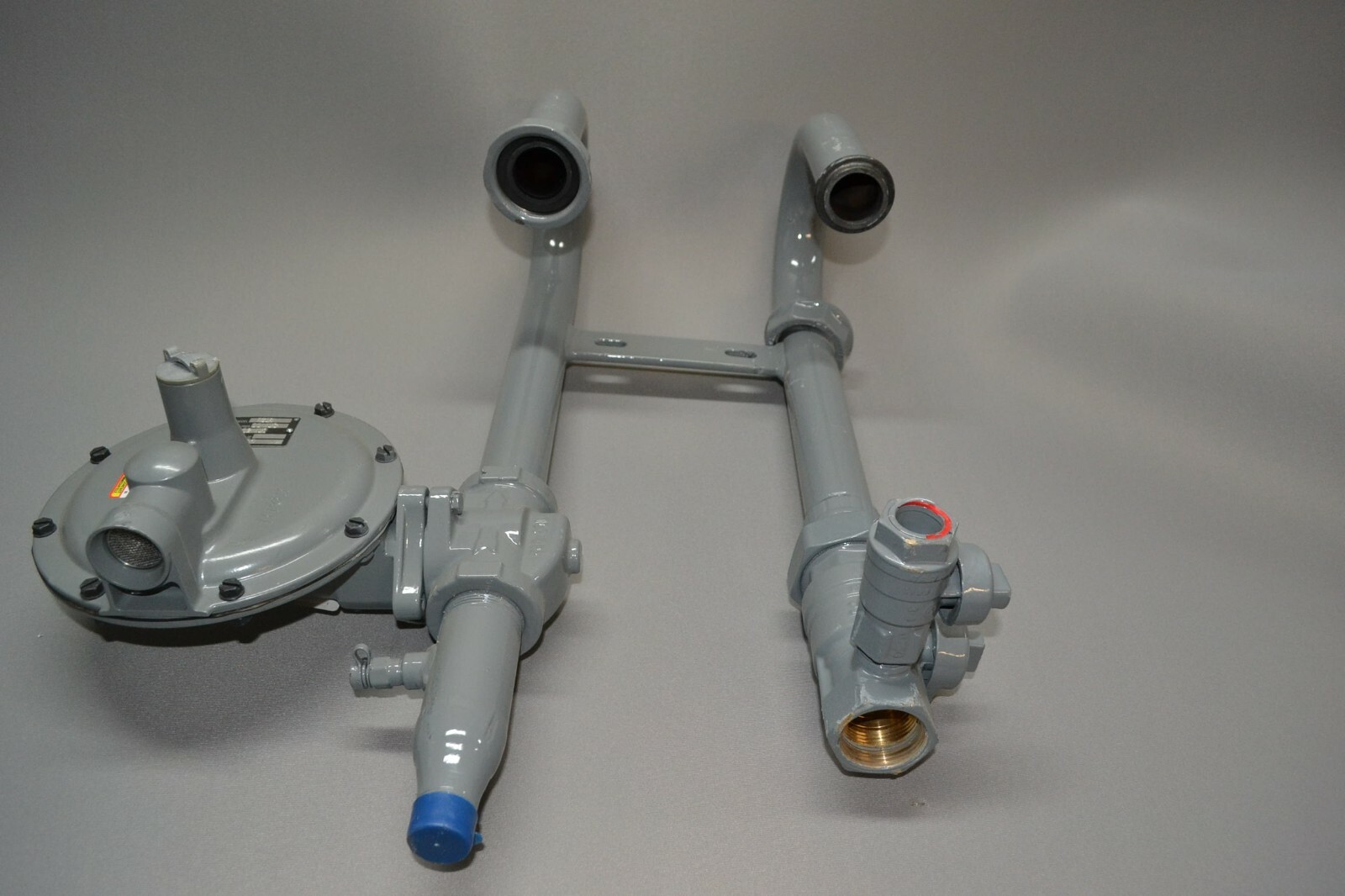 INTRON Meter: Industrial Natural Gas Regulator 1813B WITH METER ...