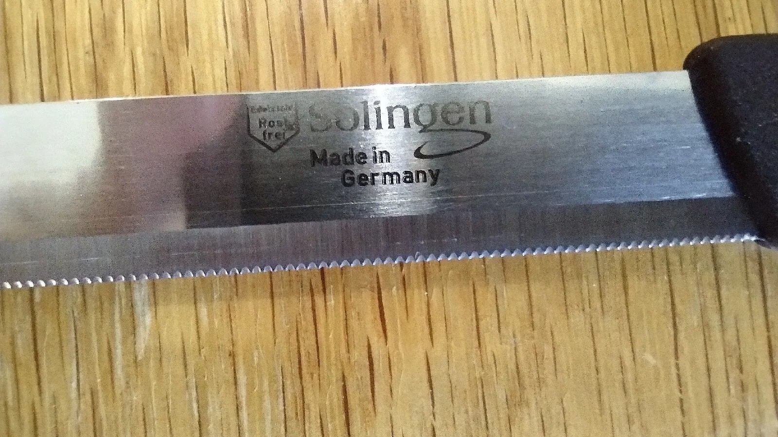 12pc Set Solingen Steel Vegetable/fruit Kitchen Knife SOLB001 for sale ...