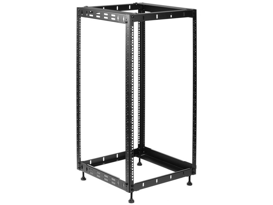 Rosewill 20U Open Frame Network Rack for Servers & AV Gear,Server Rack ...