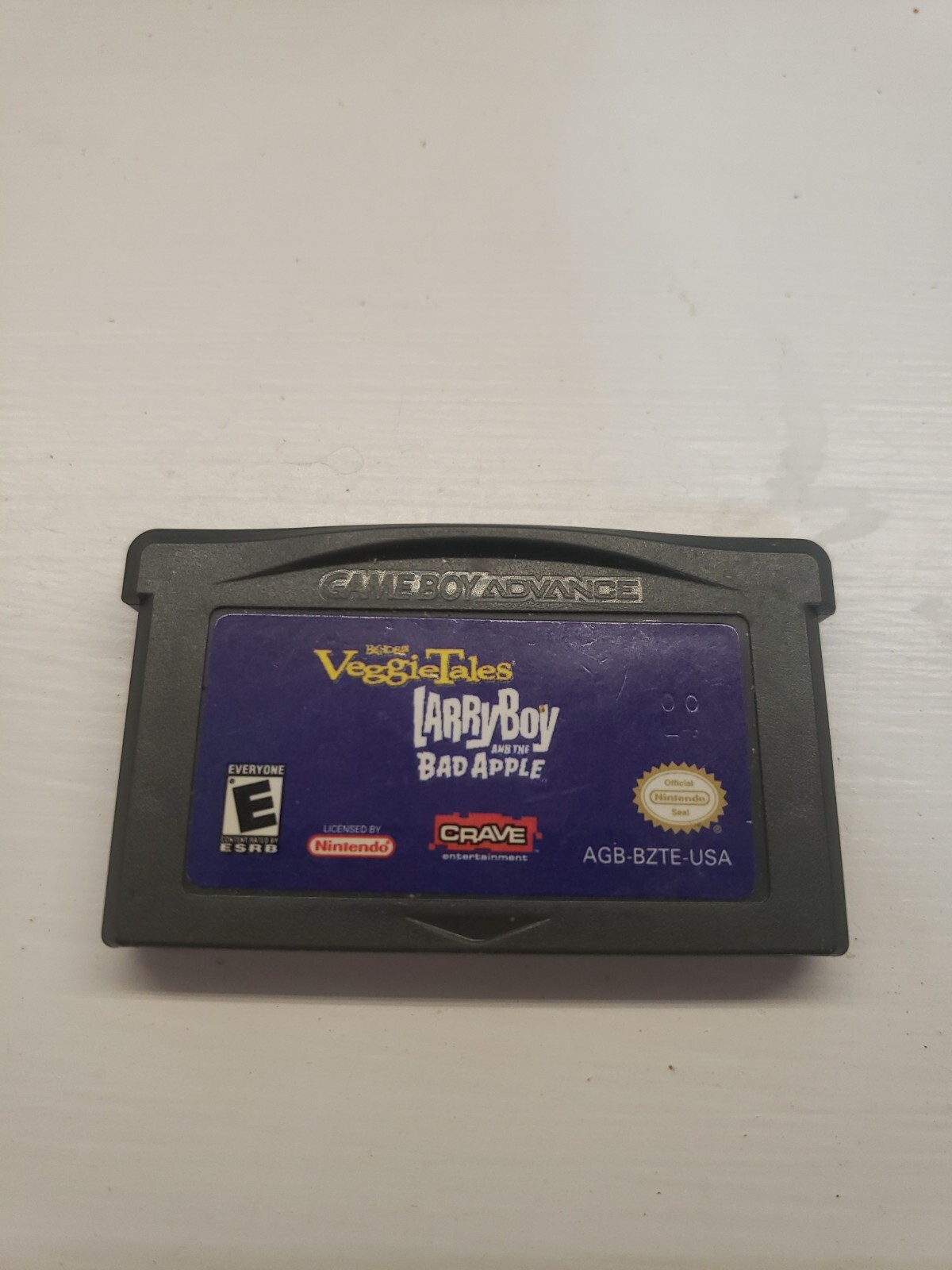 VeggieTales: LarryBoy and the Bad Apple Game Boy Advance - Prix - Photo ...